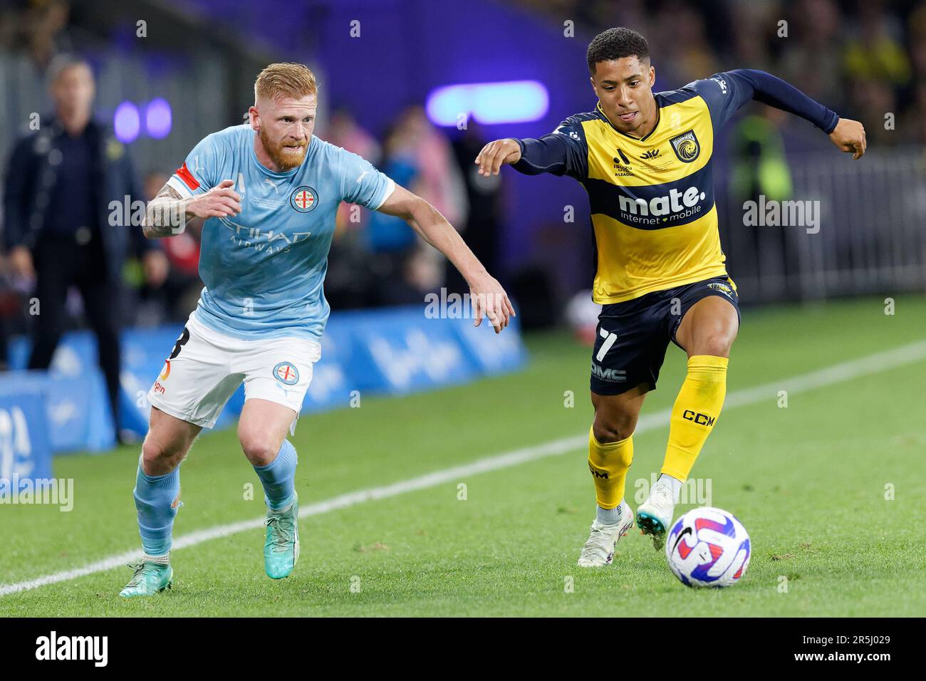 Sydney, Australia. 03rd June, 2023. Richard van der Venne of Melbourne ...