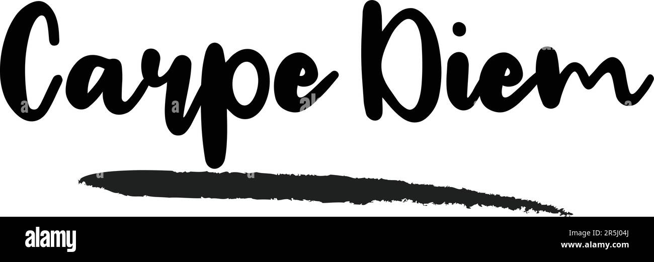 Stylish Typography Text Lettering Phrase Vector Design Stock Vector ...