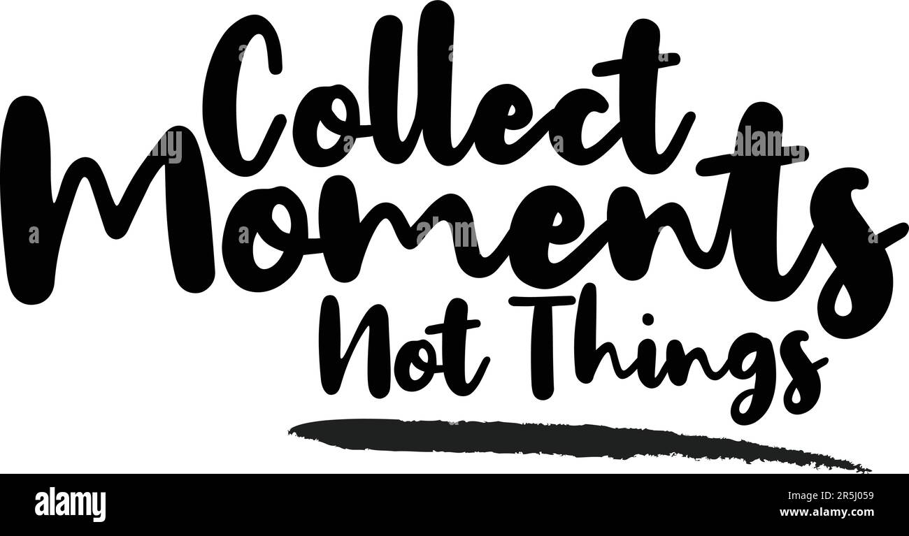 Stylish typography text lettering Black and White Stock Photos & Images ...