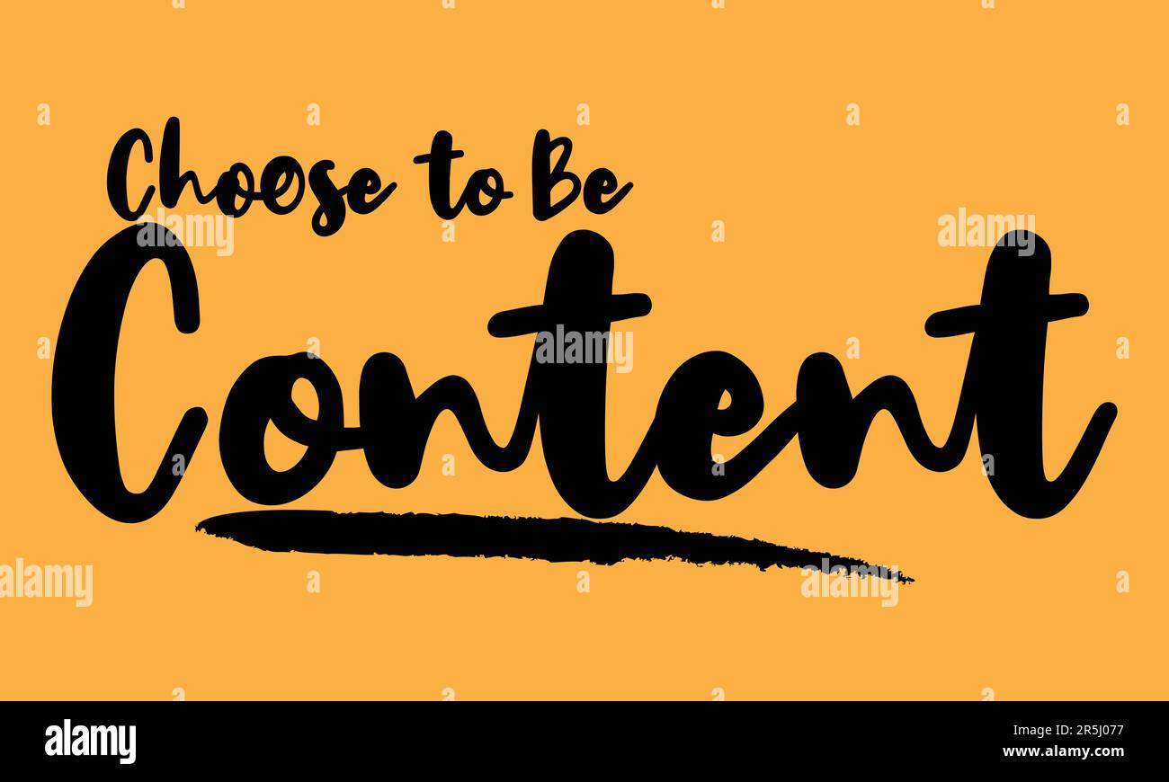 Stylish Typography Text Lettering Phrase Vector Design Stock Vector ...