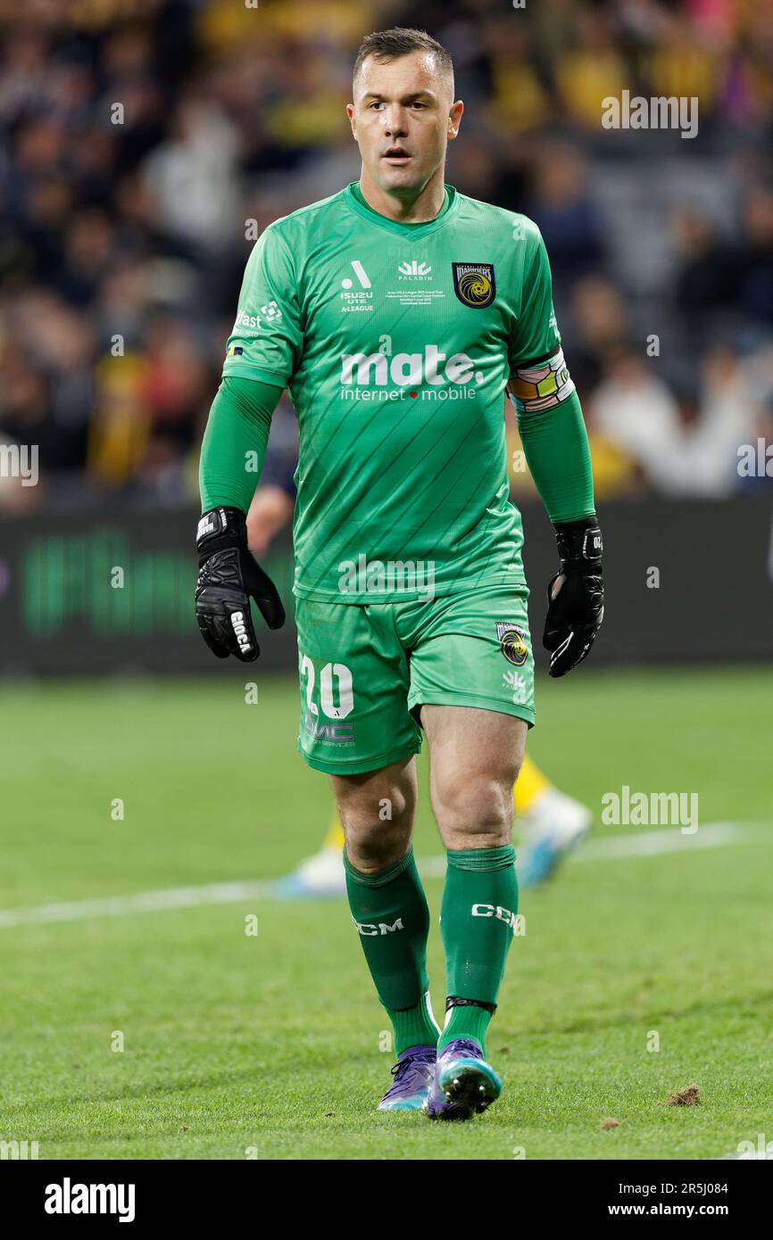 Sydney, Australia. 03rd June, 2023. Danny Vukovic of Central Coast ...