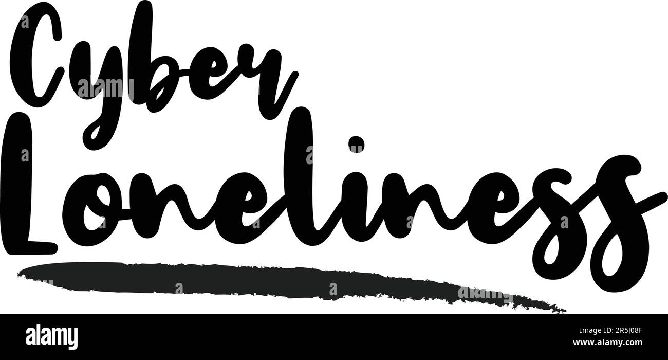 Stylish Typography Text Lettering Phrase Vector Design Stock Vector ...