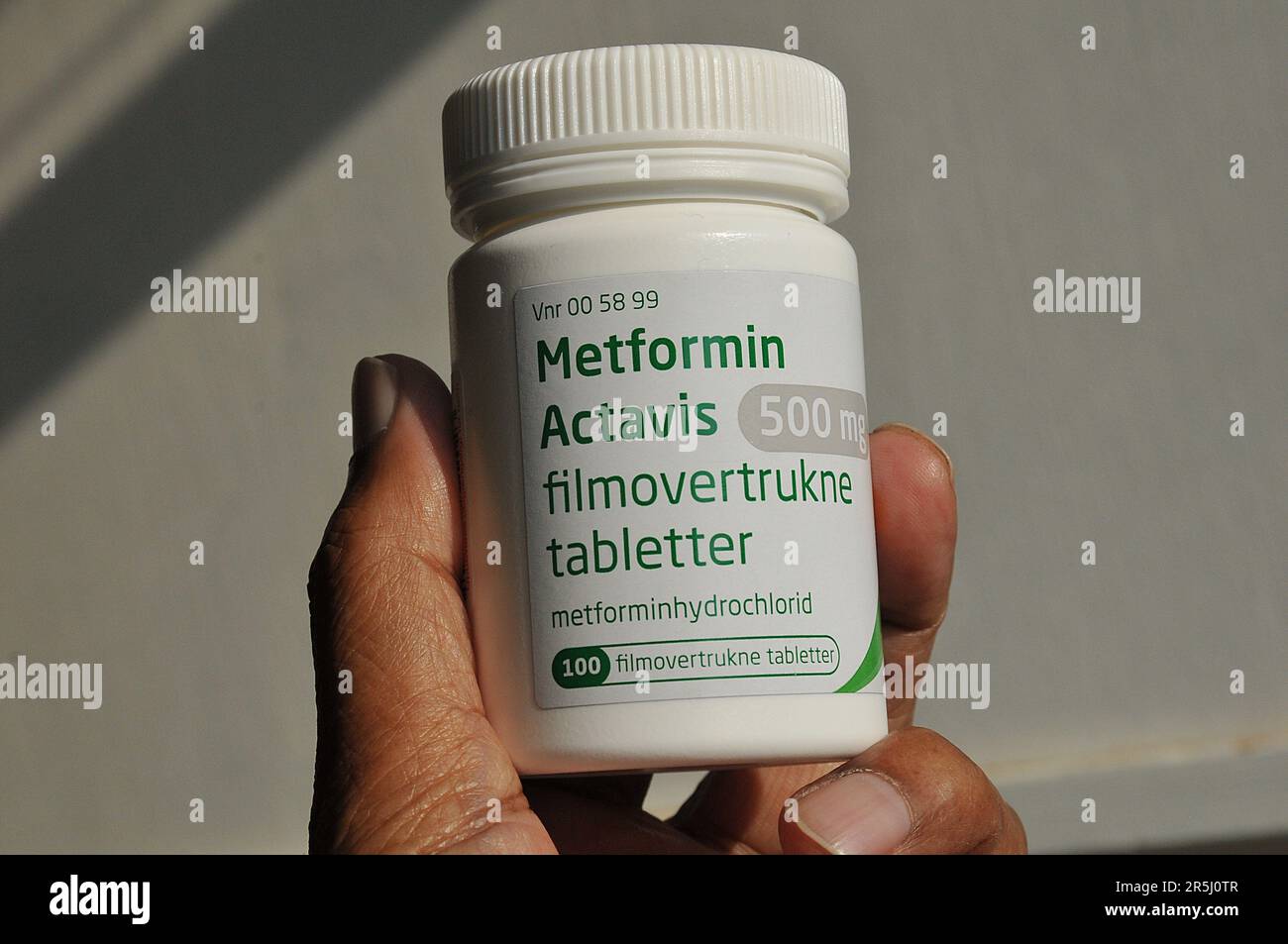 04 June 2023/ Metformin actavis tablets diabets medicne in two bottles ...