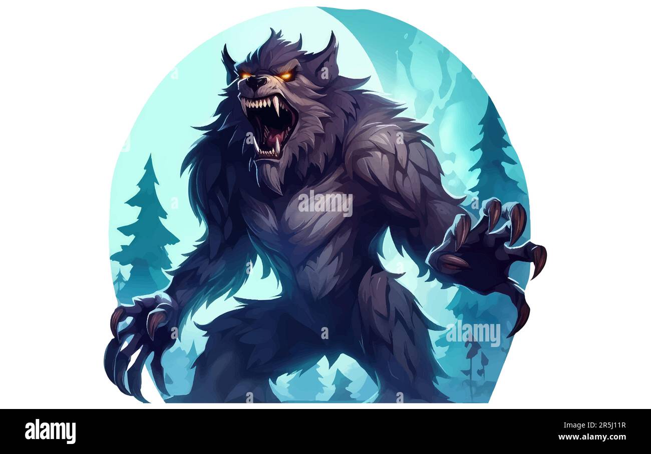 Easy Werewolf Drawings