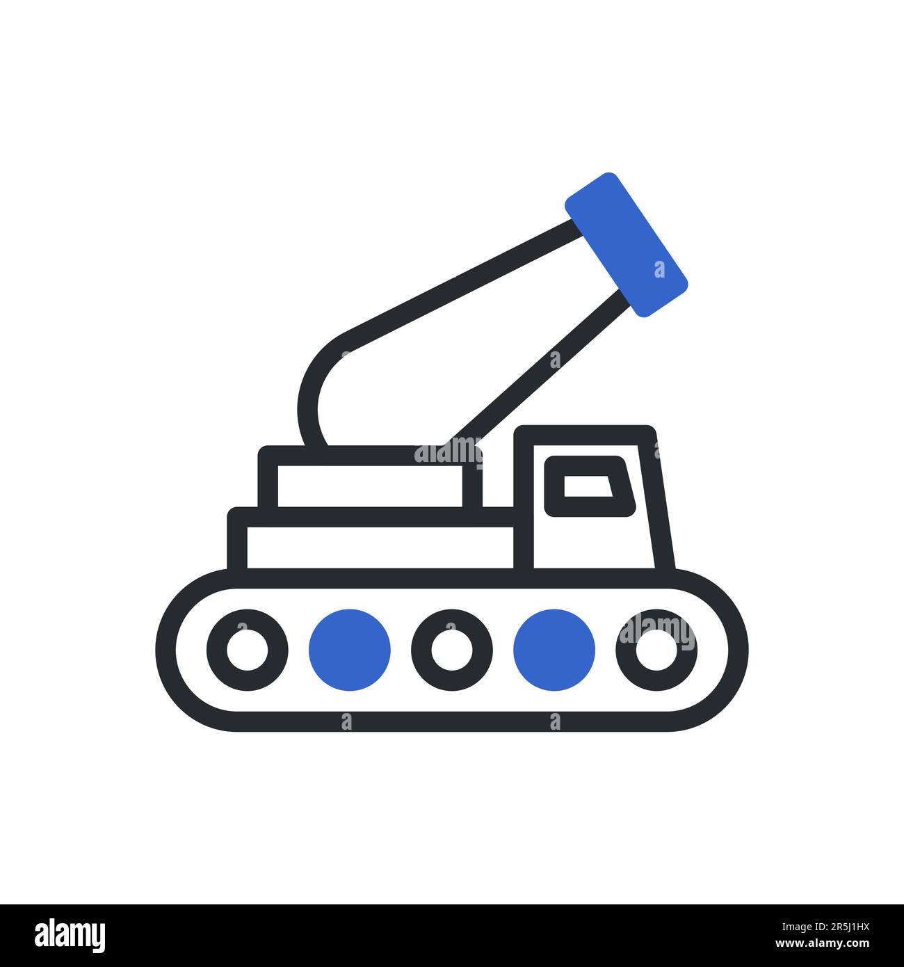 Howitzer cannon Stock Vector Images - Alamy