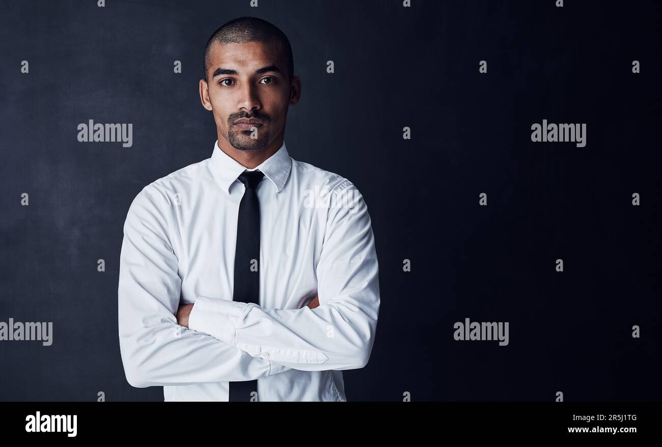 Master own success portrait hi-res stock photography and images - Alamy
