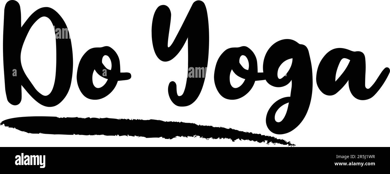 Text Typography Stylish Lettering Phrase Vector Design Stock Vector