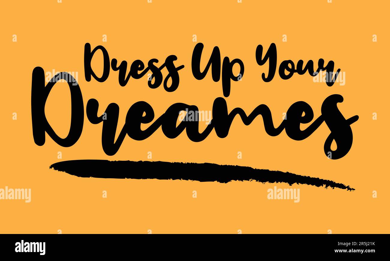 Text Typography Stylish Lettering Phrase Vector Design Stock Vector ...