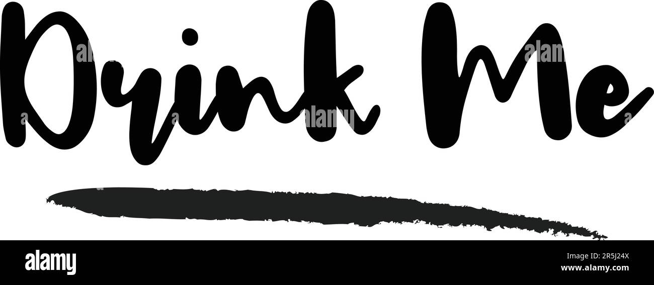 Text Typography Stylish Lettering Phrase Vector Design Stock Vector