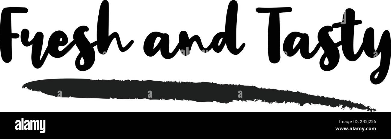 Text Typography Stylish Lettering Phrase Vector Design Stock Vector