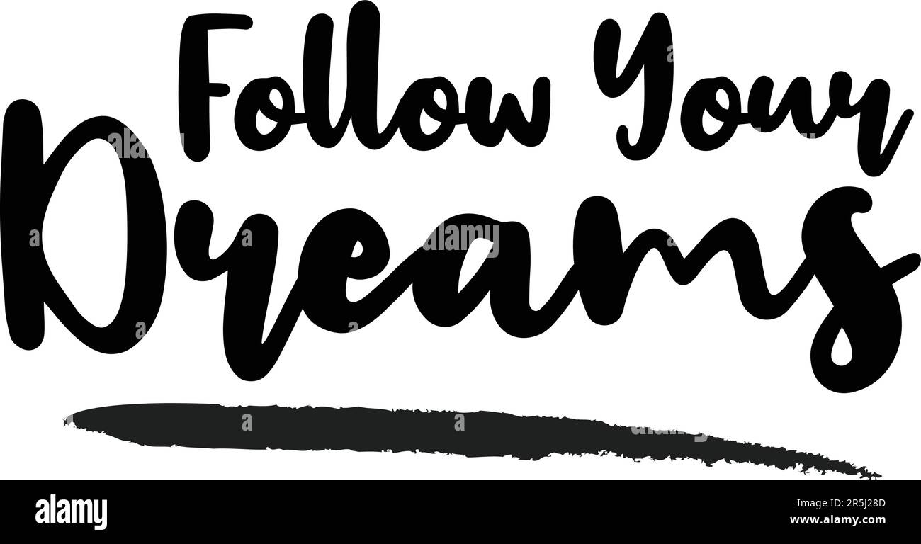 Text Typography Stylish Lettering Phrase Vector Design Stock Vector