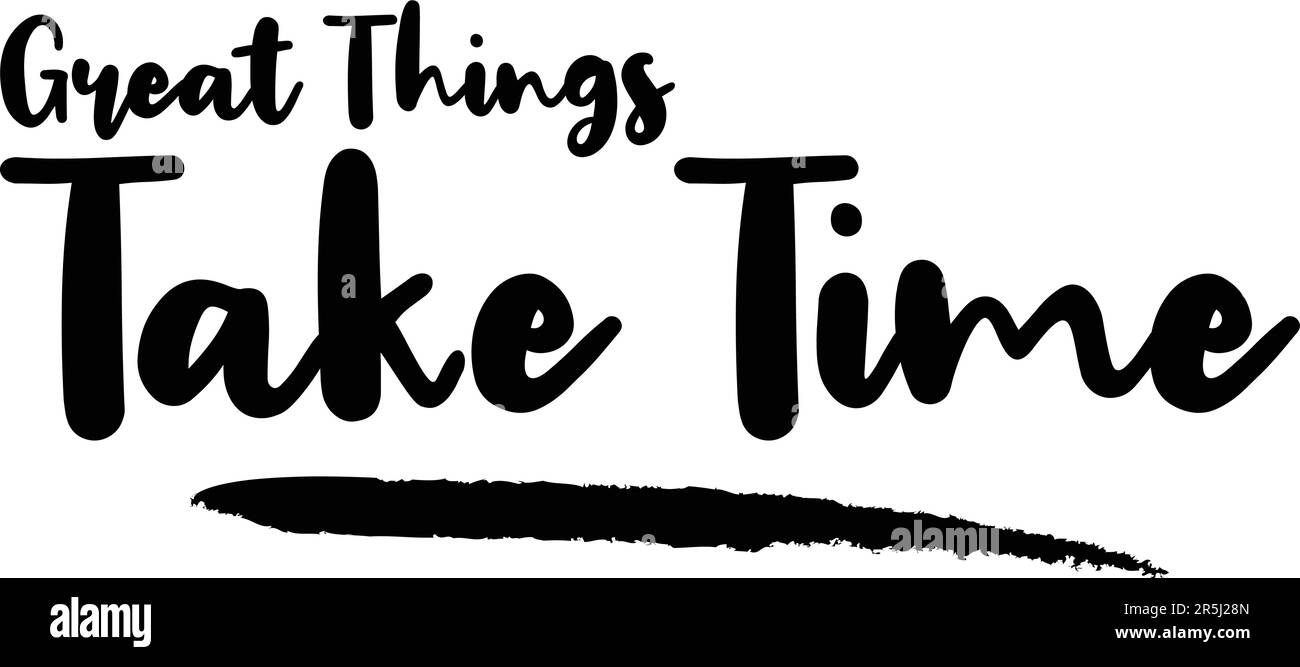 Text Typography Stylish Lettering Phrase Vector Design Stock Vector ...