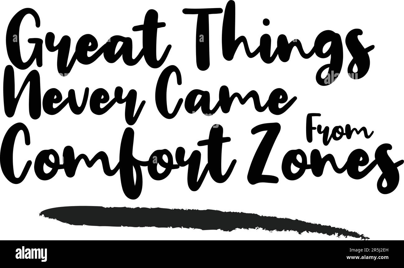Text Typography Stylish Lettering Phrase Vector Design Stock Vector ...