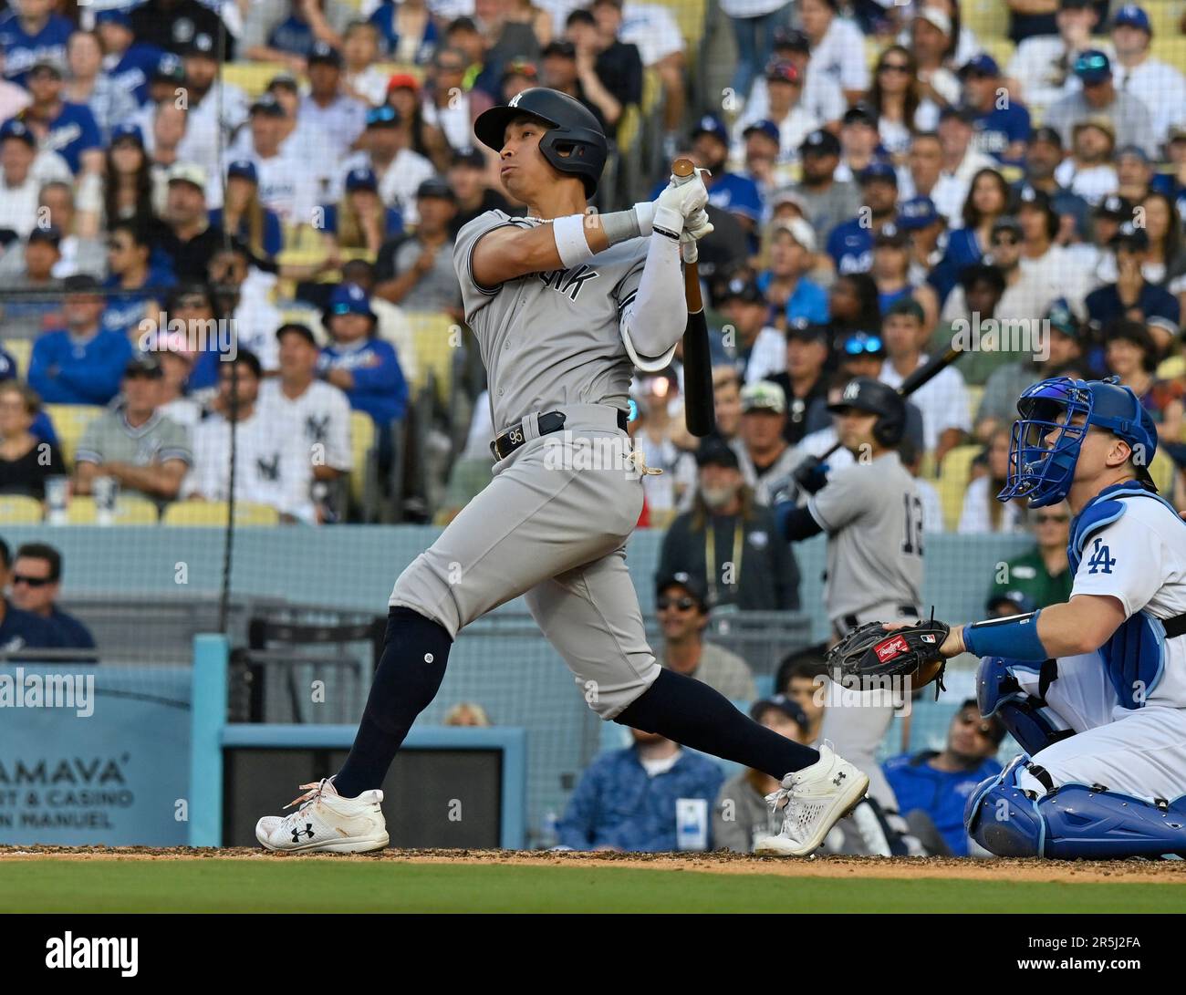 Los Angeles, United States. 03rd June, 2023. New York Yankees Oswaldo ...