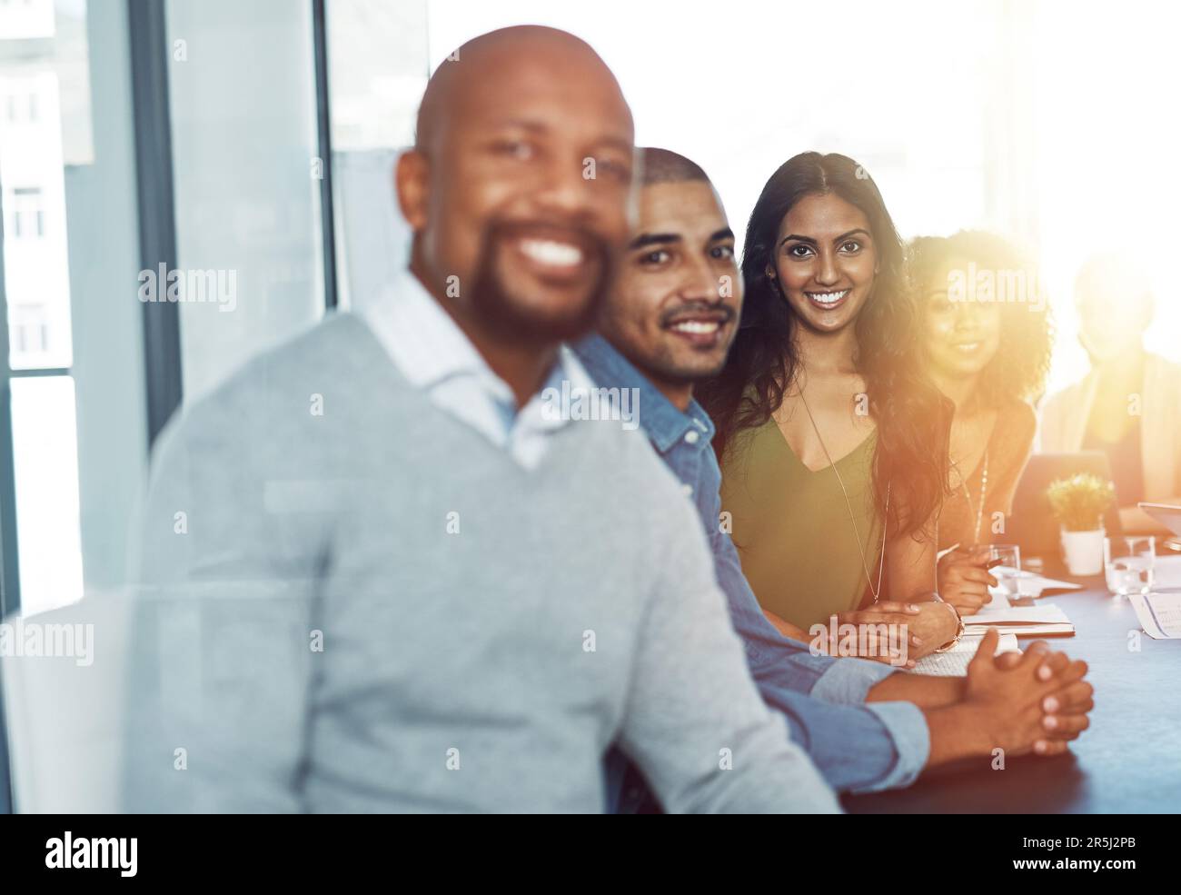 Anything is possible when youre on the right team. a businesswoman ...