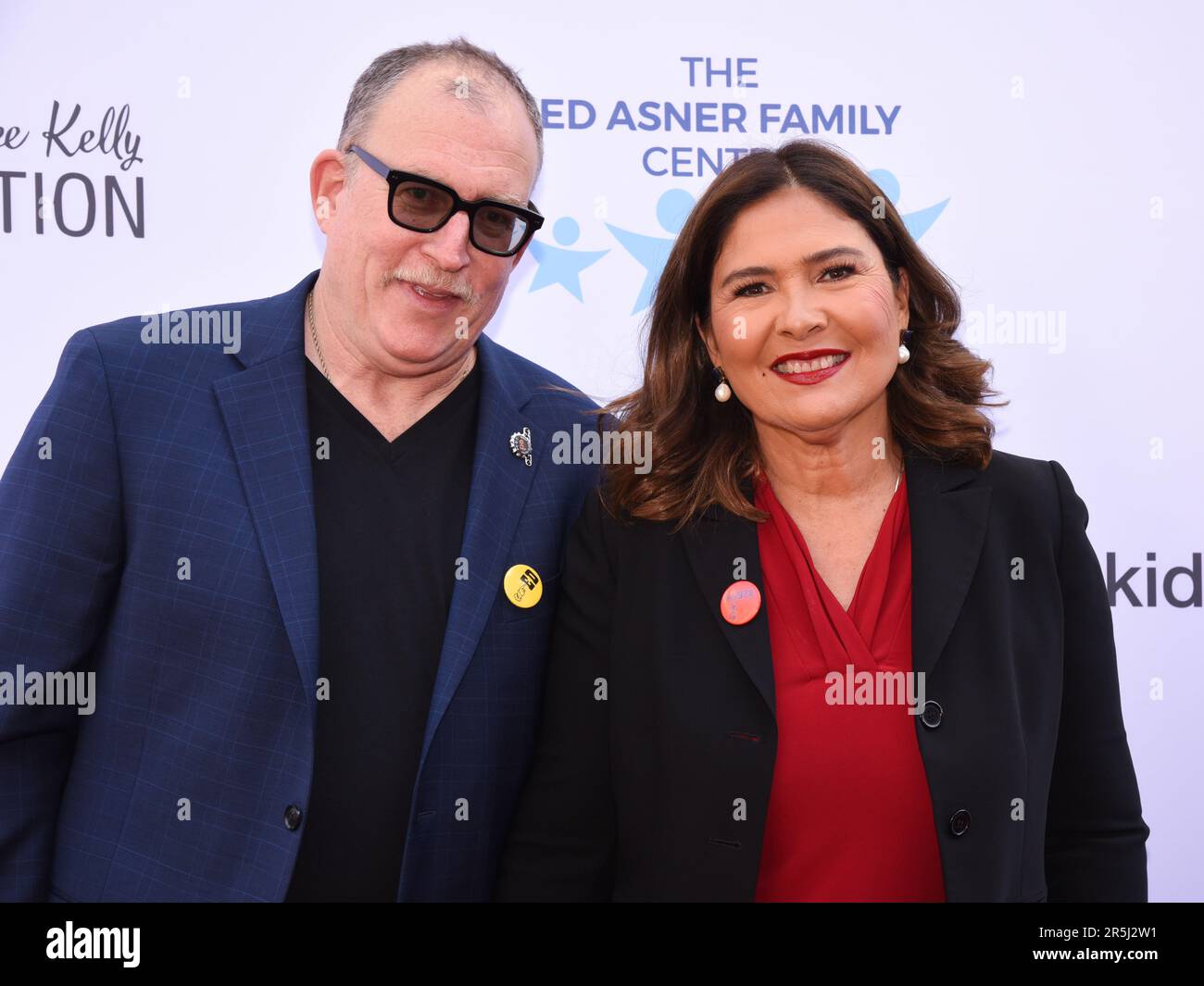 June 3, 2023, Studio City, California, USA: Matt Asner and Navah ...