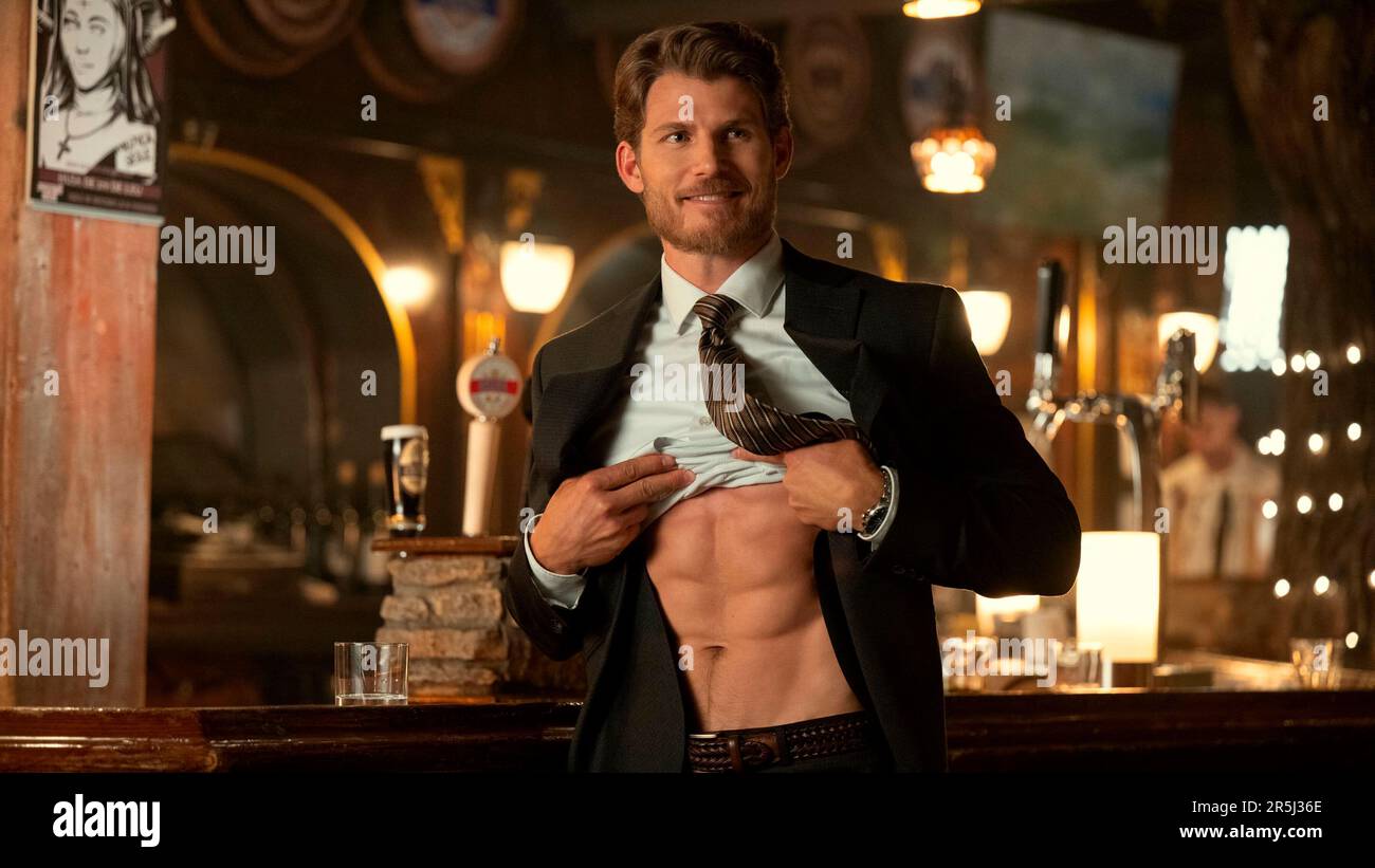 TRAVIS VAN WINKLE in FUBAR (2023), directed by PHIL ABRAHAM. Credit ...