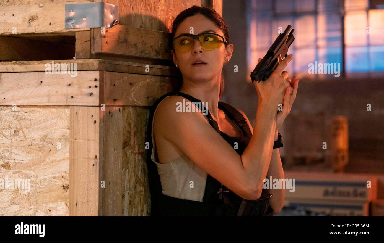 MONICA BARBARO in FUBAR (2023), directed by PHIL ABRAHAM. Credit ...