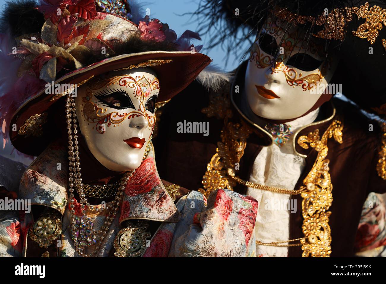 Karneval Venedig, Venedig Karneval, Carnevale di Venezia, Masken in ...