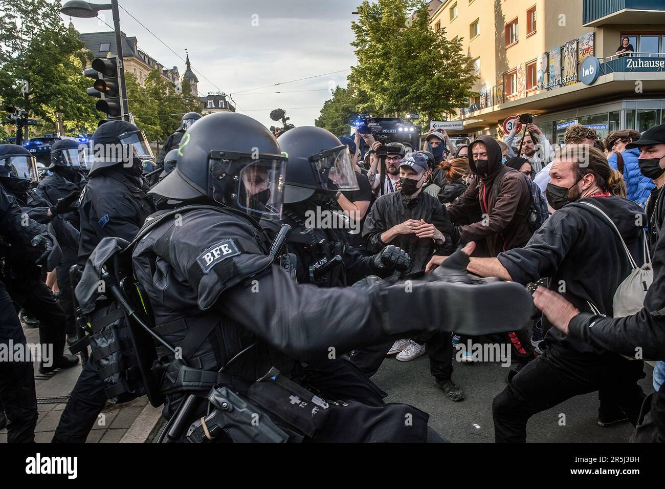 National action far right hi-res stock photography and images - Alamy