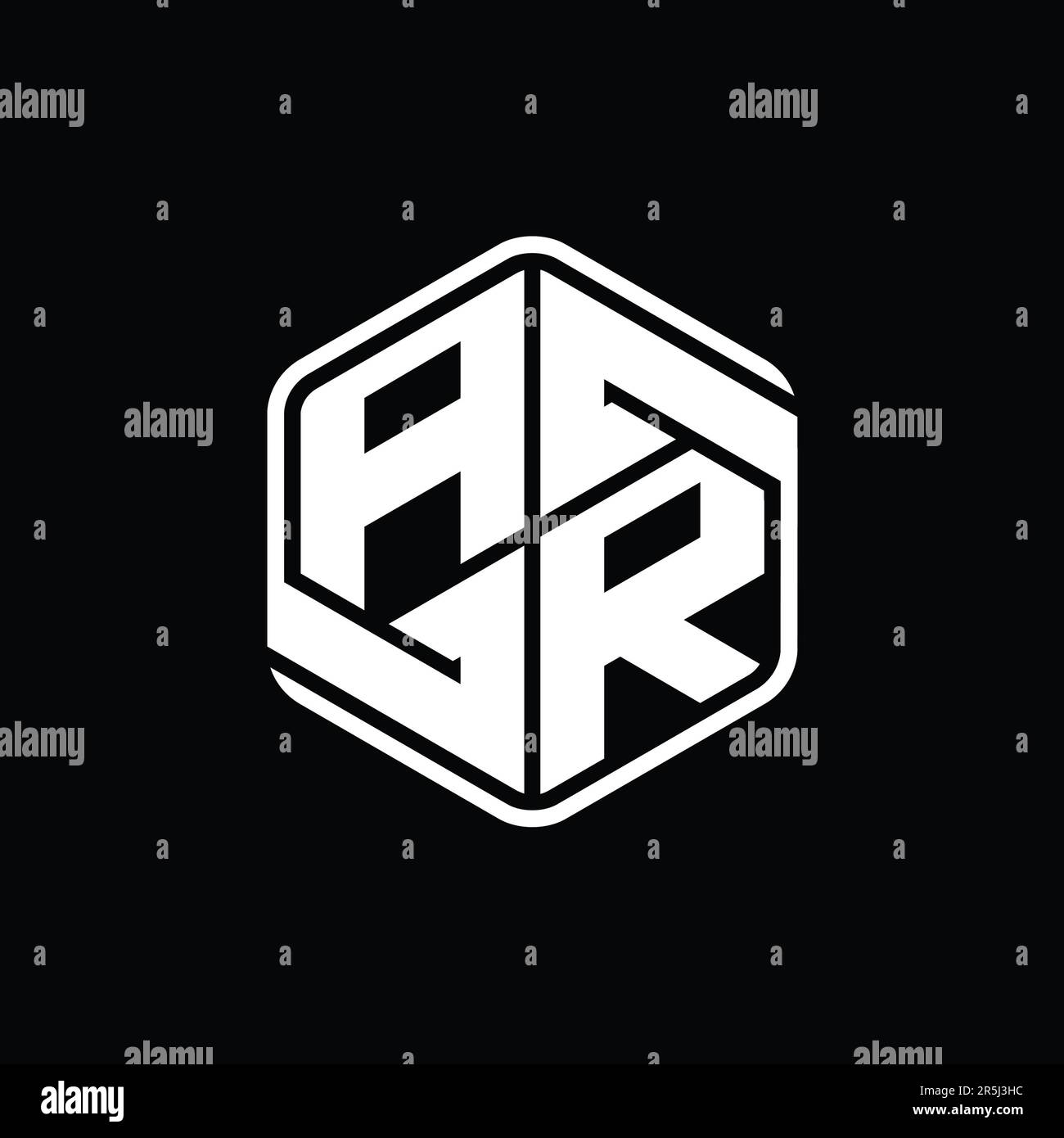 Ar gaming logo hi-res stock photography and images - Alamy