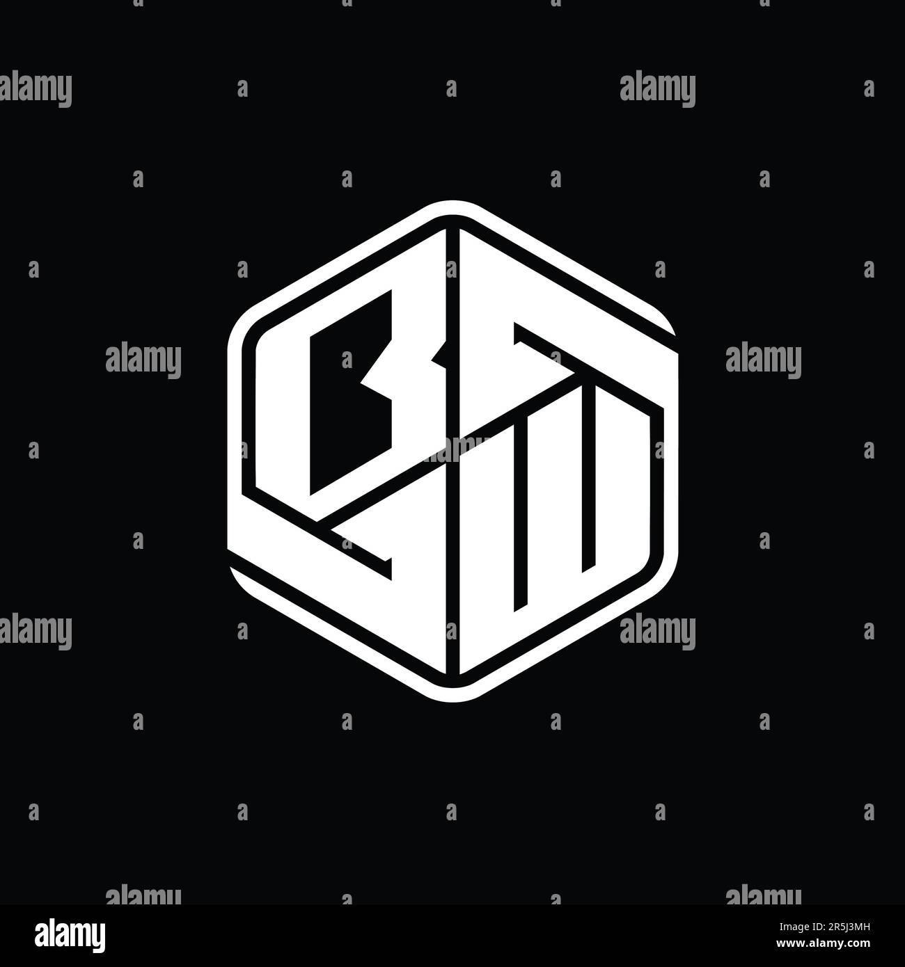 Bw gaming logo hi-res stock photography and images - Alamy