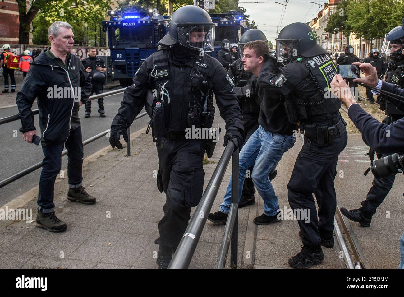 Police student arrest usa 2023 hi-res stock photography and images - Alamy