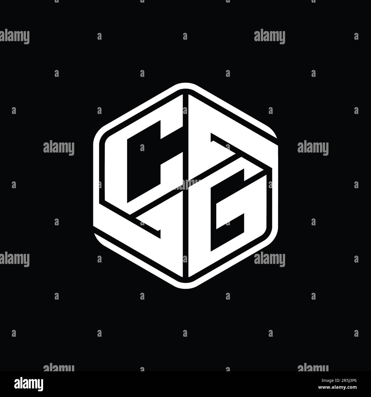 Cg gaming logo hi-res stock photography and images - Alamy