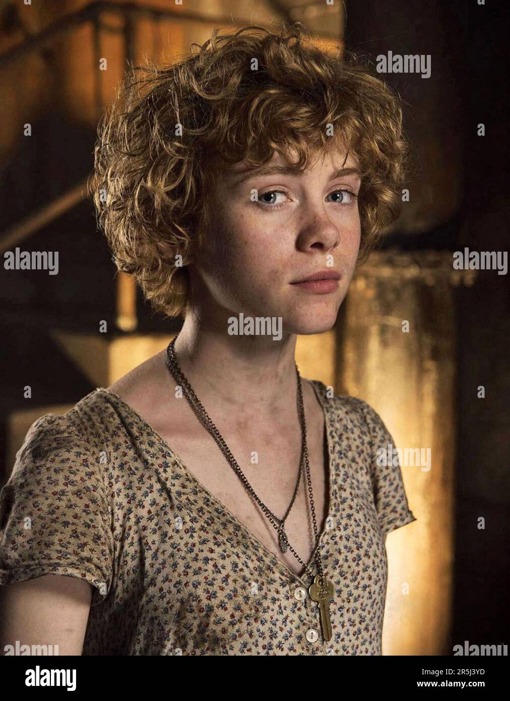 SOPHIA LILLIS in IT (2017), directed by ANDRES MUSCHIETTI. Credit ...