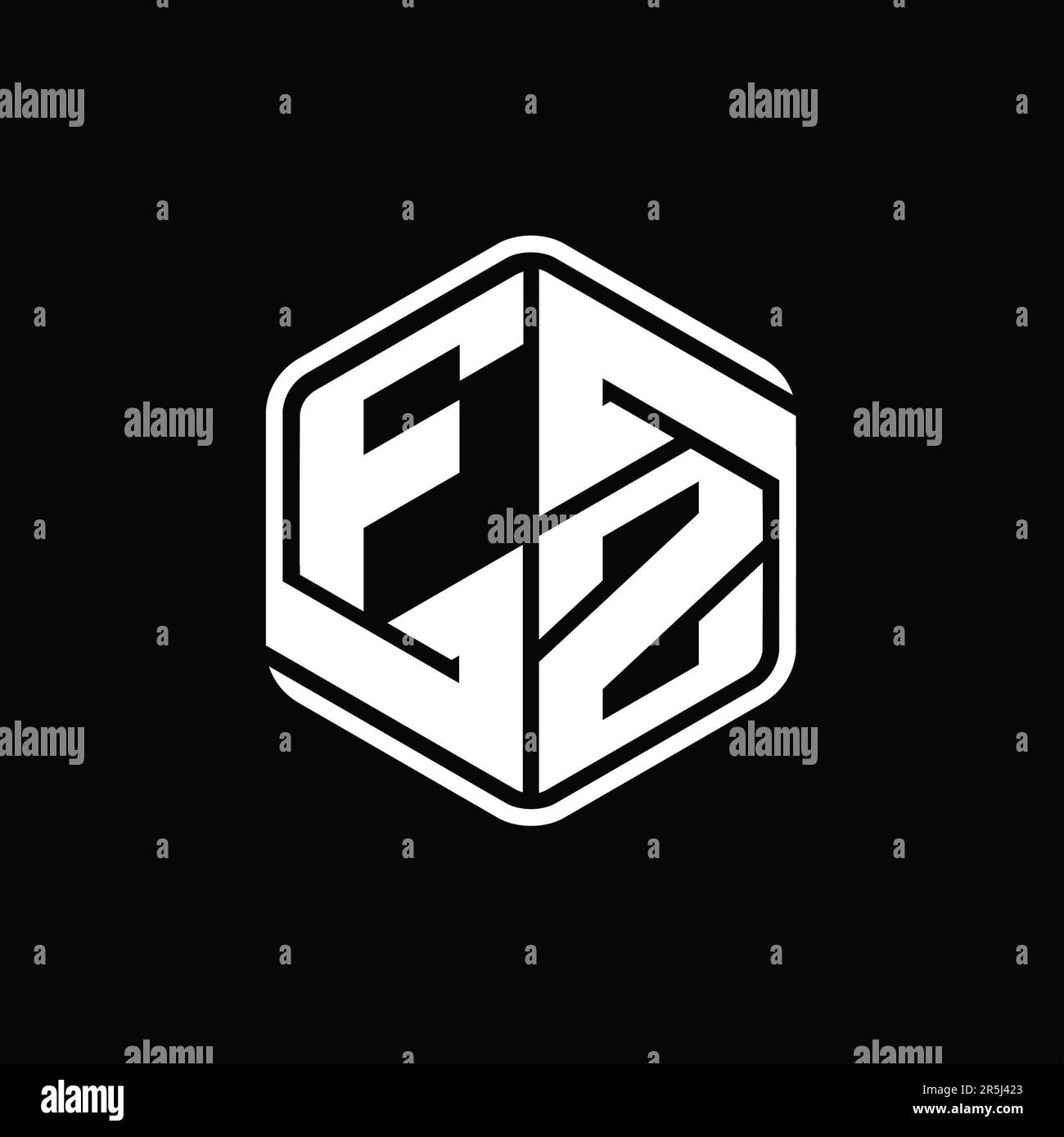 Fz gaming logo hi-res stock photography and images - Alamy