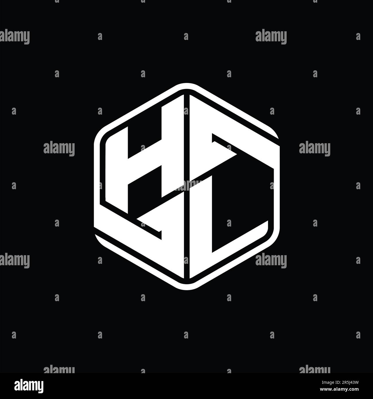 Hl gaming logo hi-res stock photography and images - Alamy