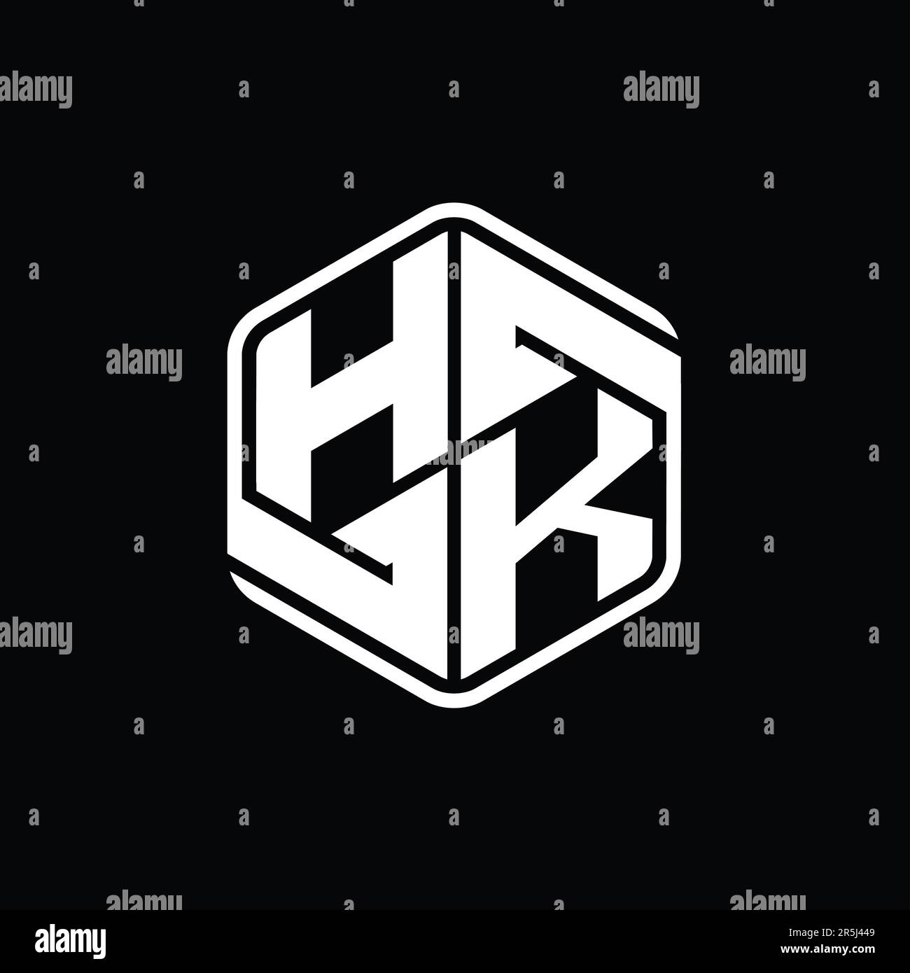 Hk gaming logo hi-res stock photography and images - Alamy
