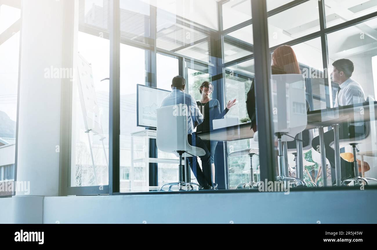 Making sense of the companys records. an executive giving a ...