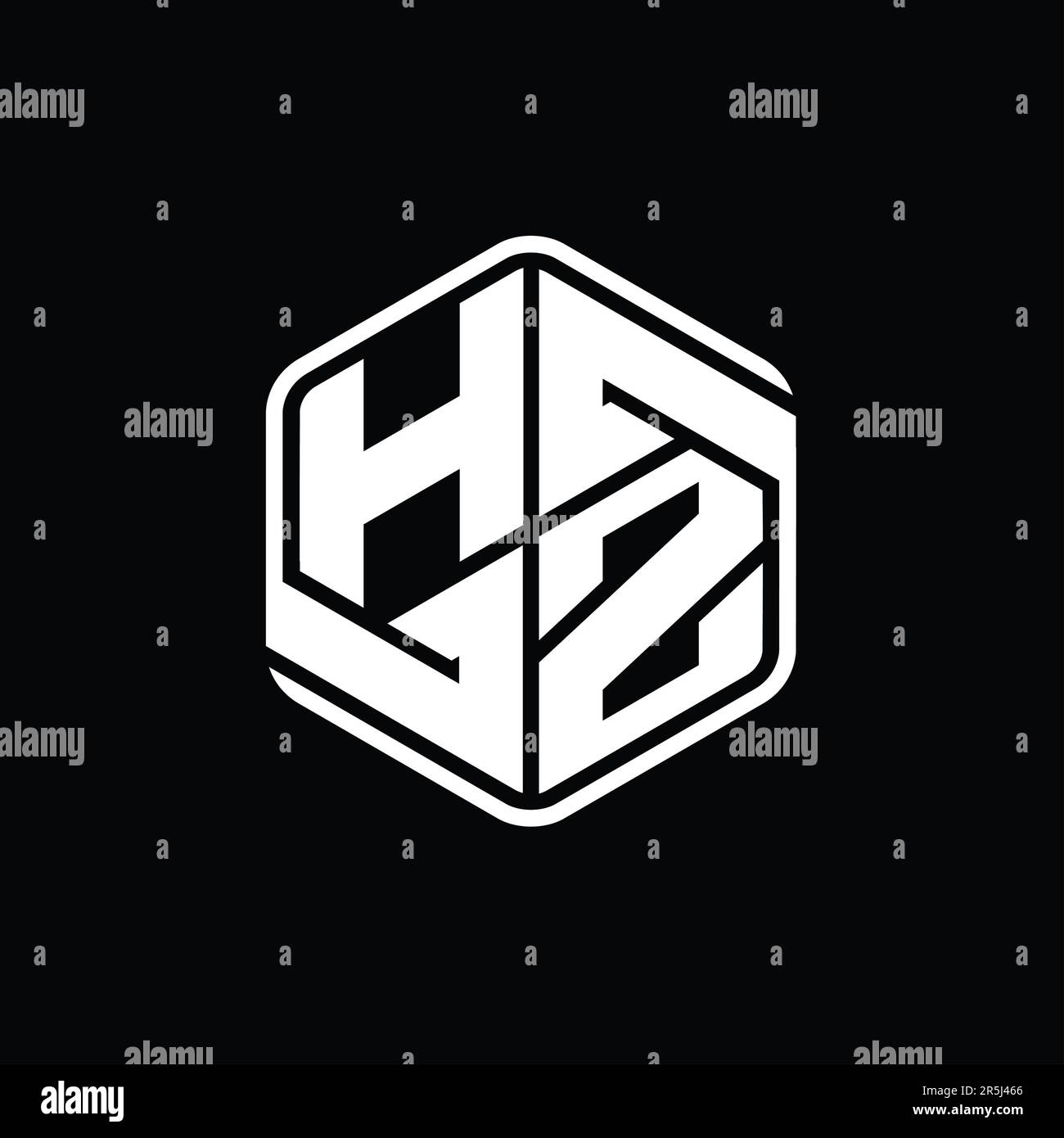 Hz gaming logo hi-res stock photography and images - Alamy