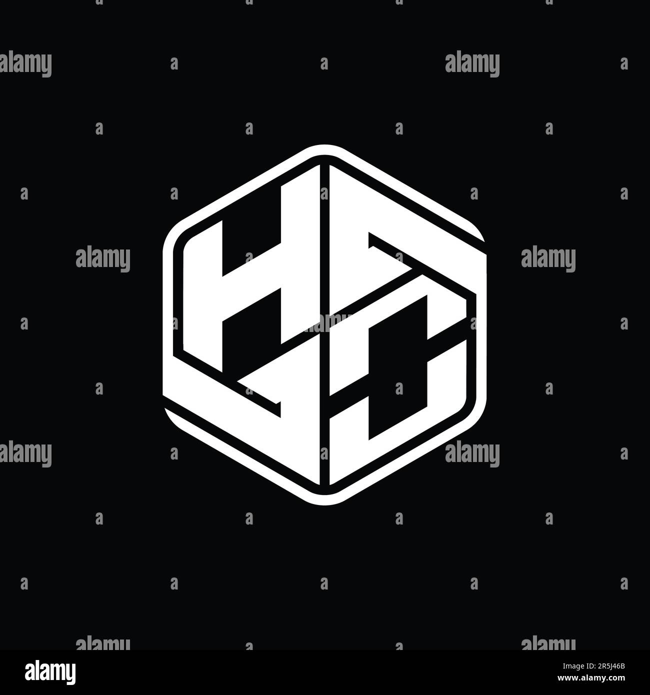 Ho gaming logo hi-res stock photography and images - Alamy