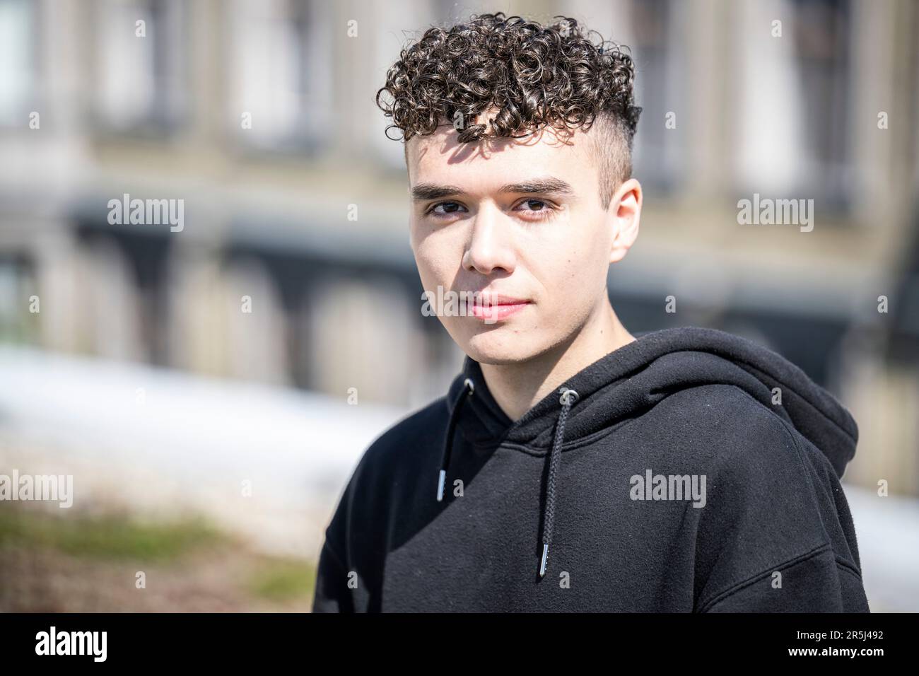 Berlin, Germany. 03rd May, 2023. Portrait of musician Levent Geiger (to ...
