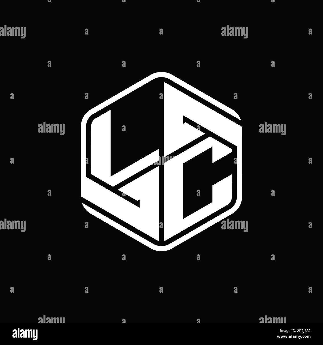 Lc gaming logo hi-res stock photography and images - Alamy