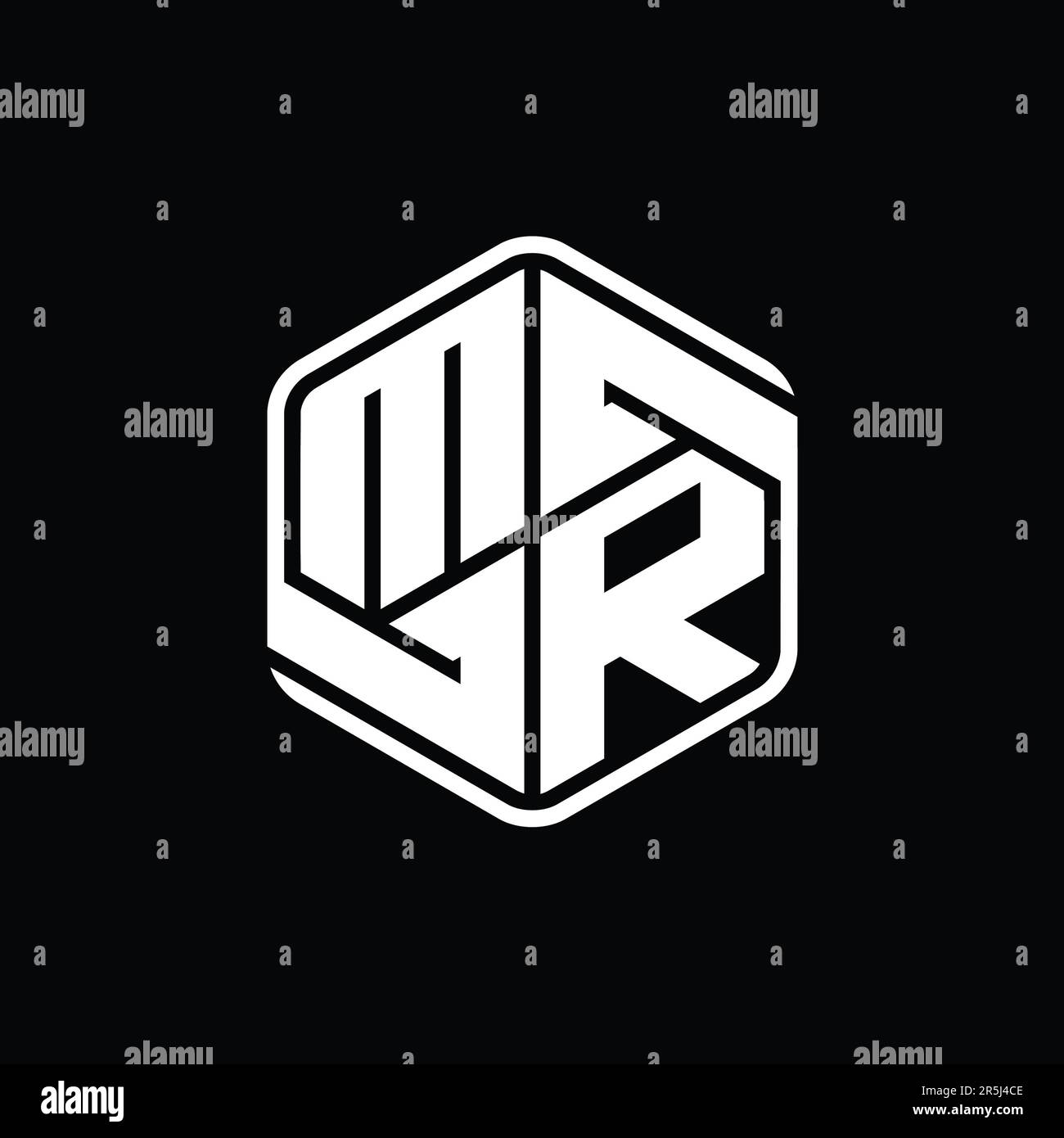 Mr gaming logo hi-res stock photography and images - Alamy