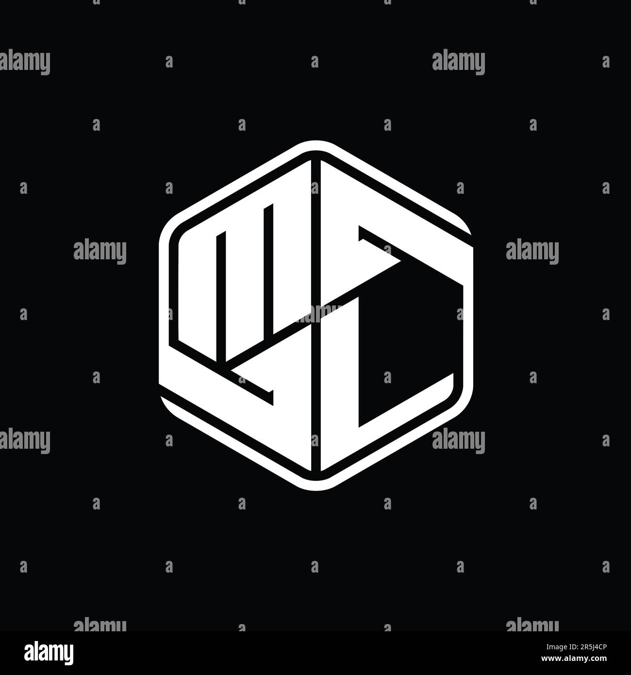 Ml gaming logo hi-res stock photography and images - Alamy