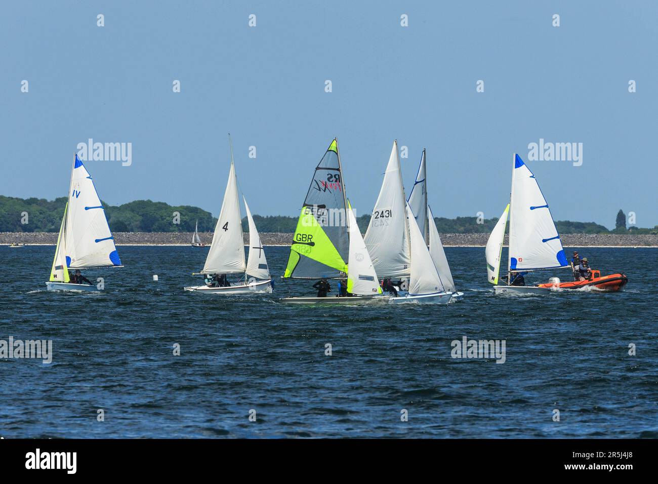 Rutland , UK. 3rd June 2023. UK Weather. As weather forecasters predict ...