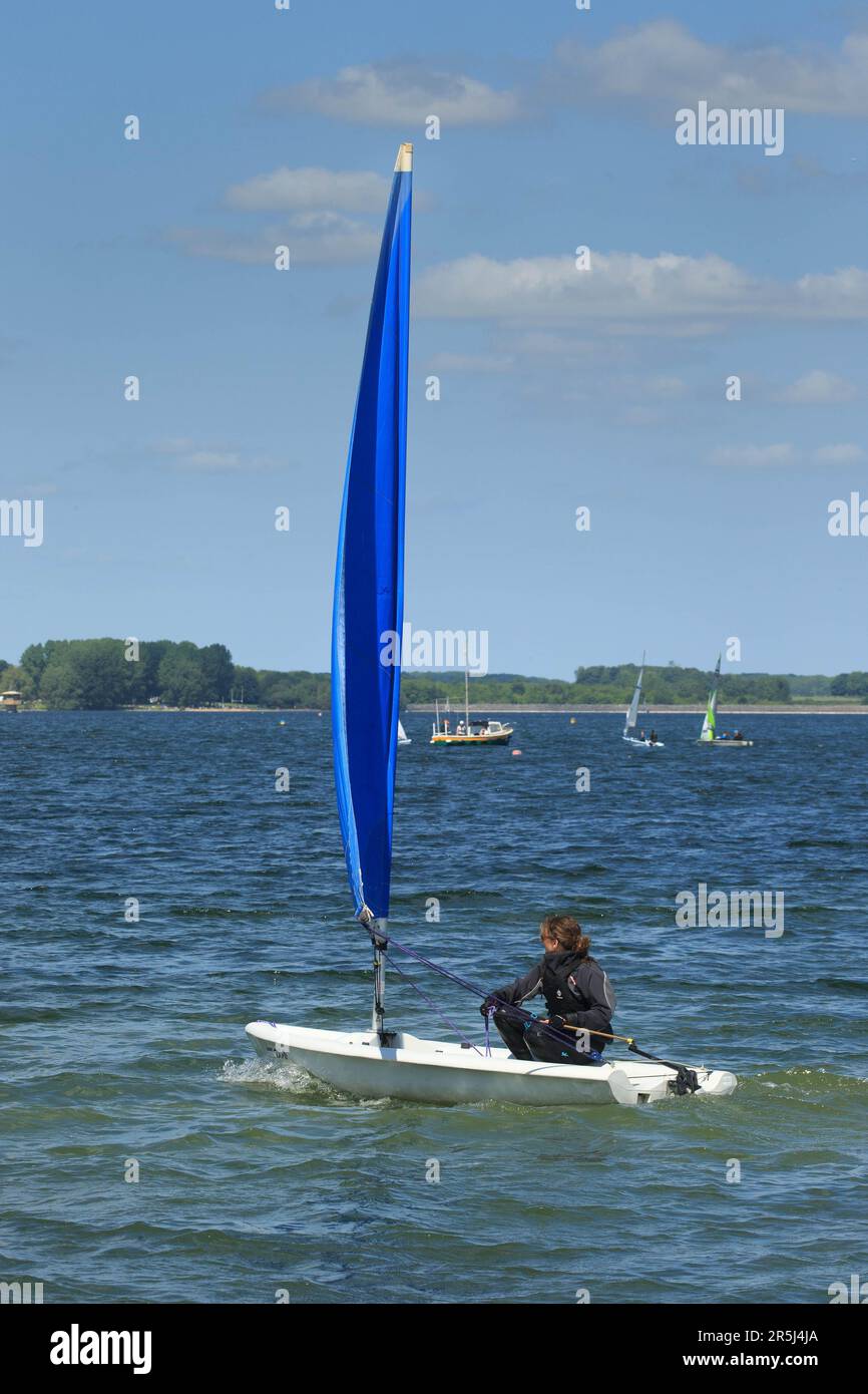Rutland , UK. 3rd June 2023. UK Weather. As weather forecasters predict ...