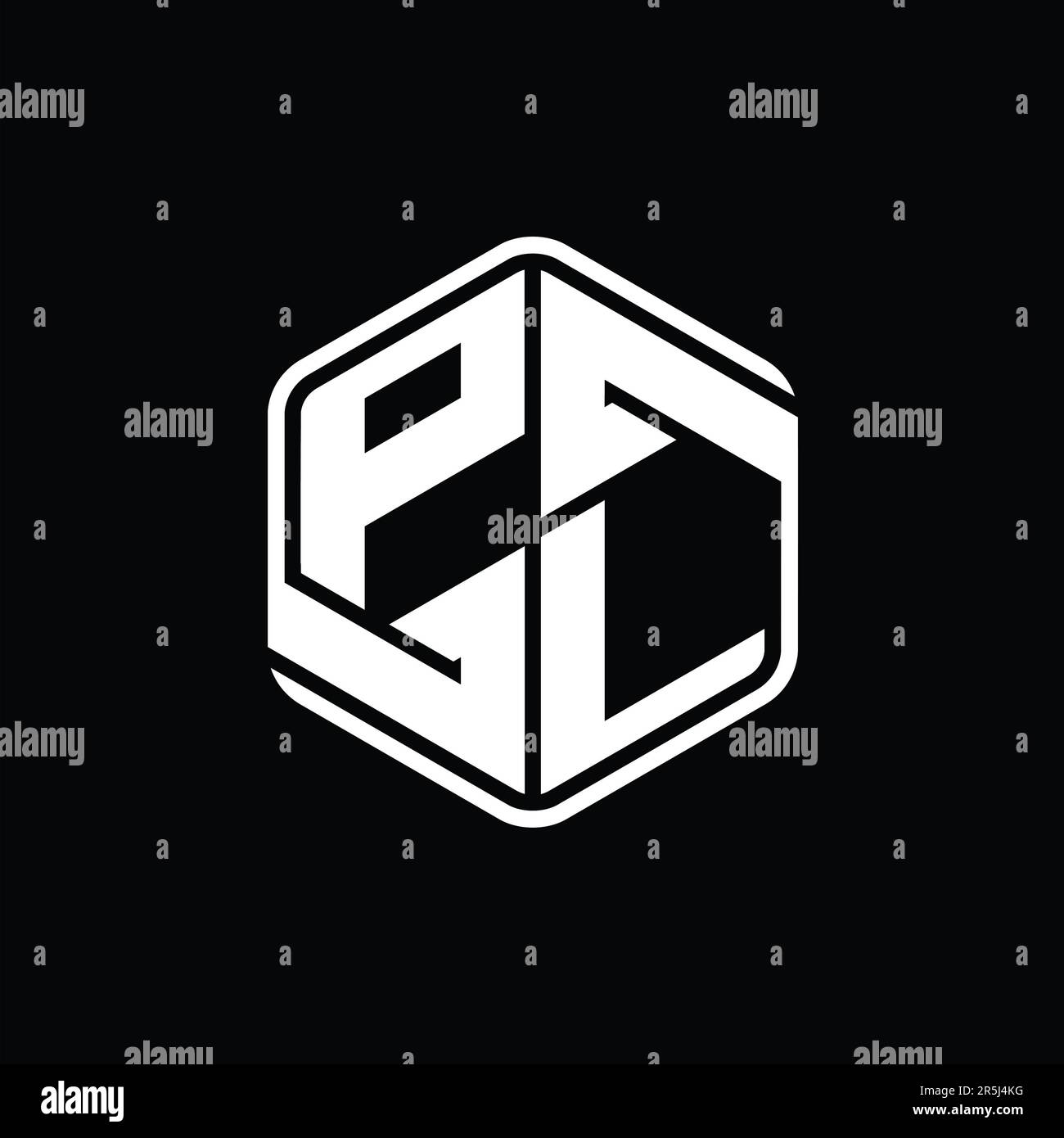 Pl gaming logo hi-res stock photography and images - Alamy