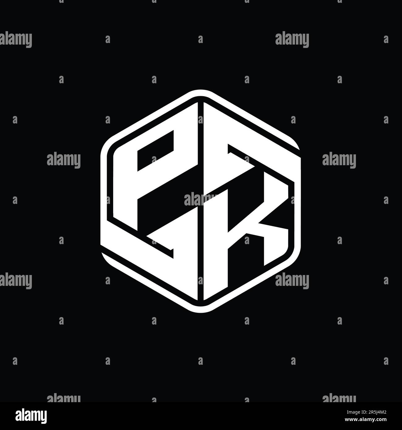 Pk gaming logo hi-res stock photography and images - Alamy