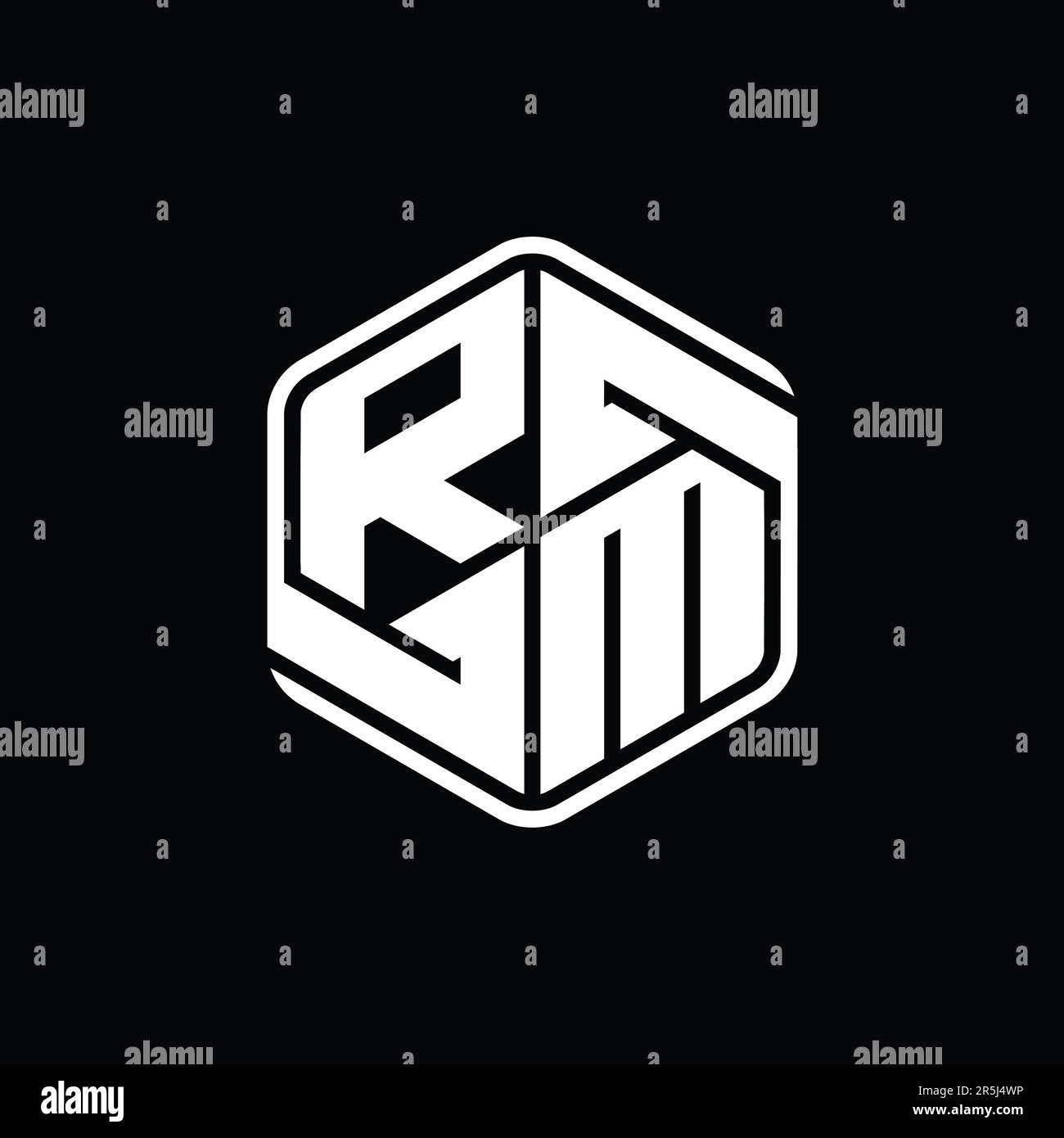 Rm gaming logo hi-res stock photography and images - Alamy