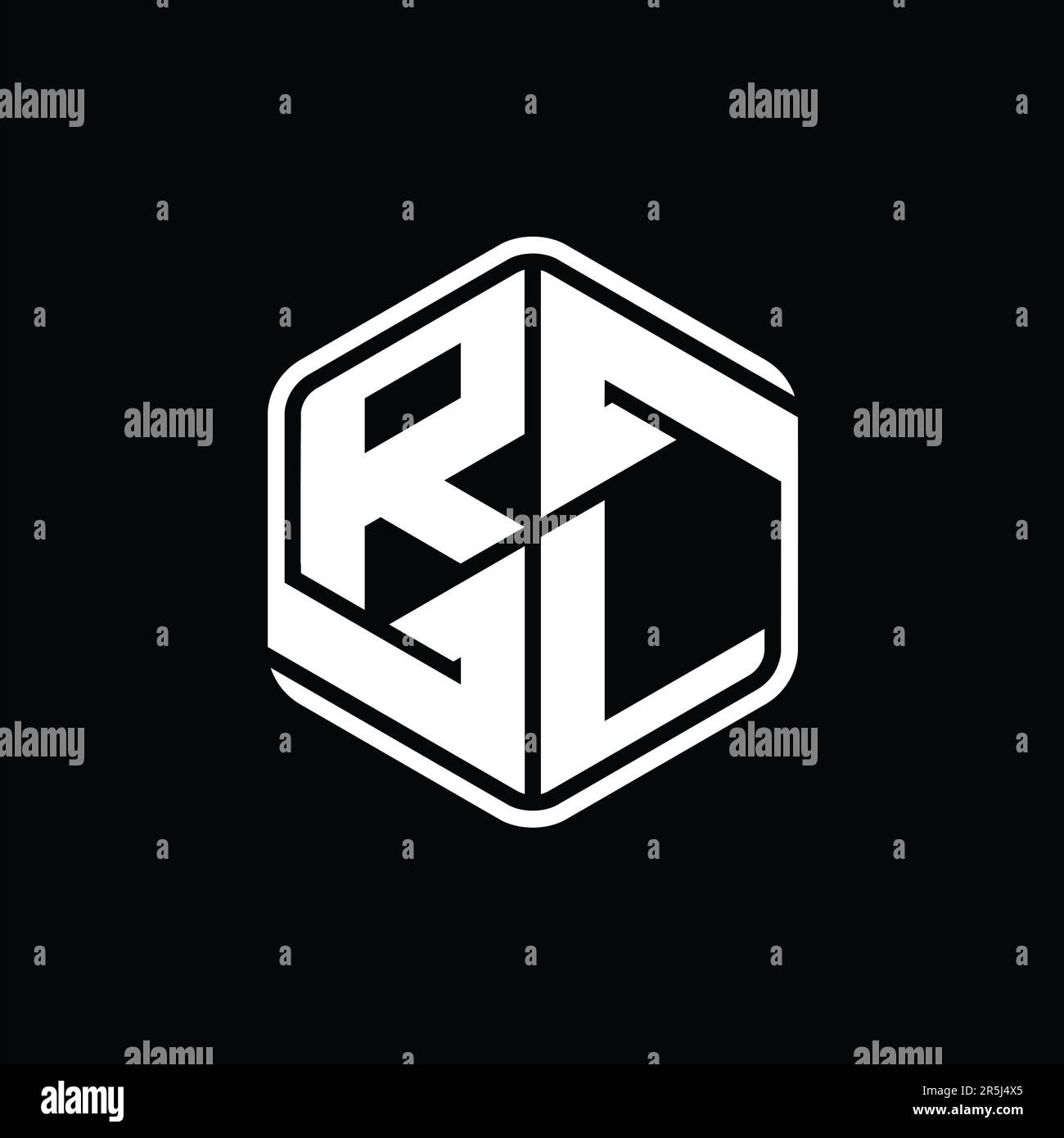 Rl gaming logo hi-res stock photography and images - Alamy