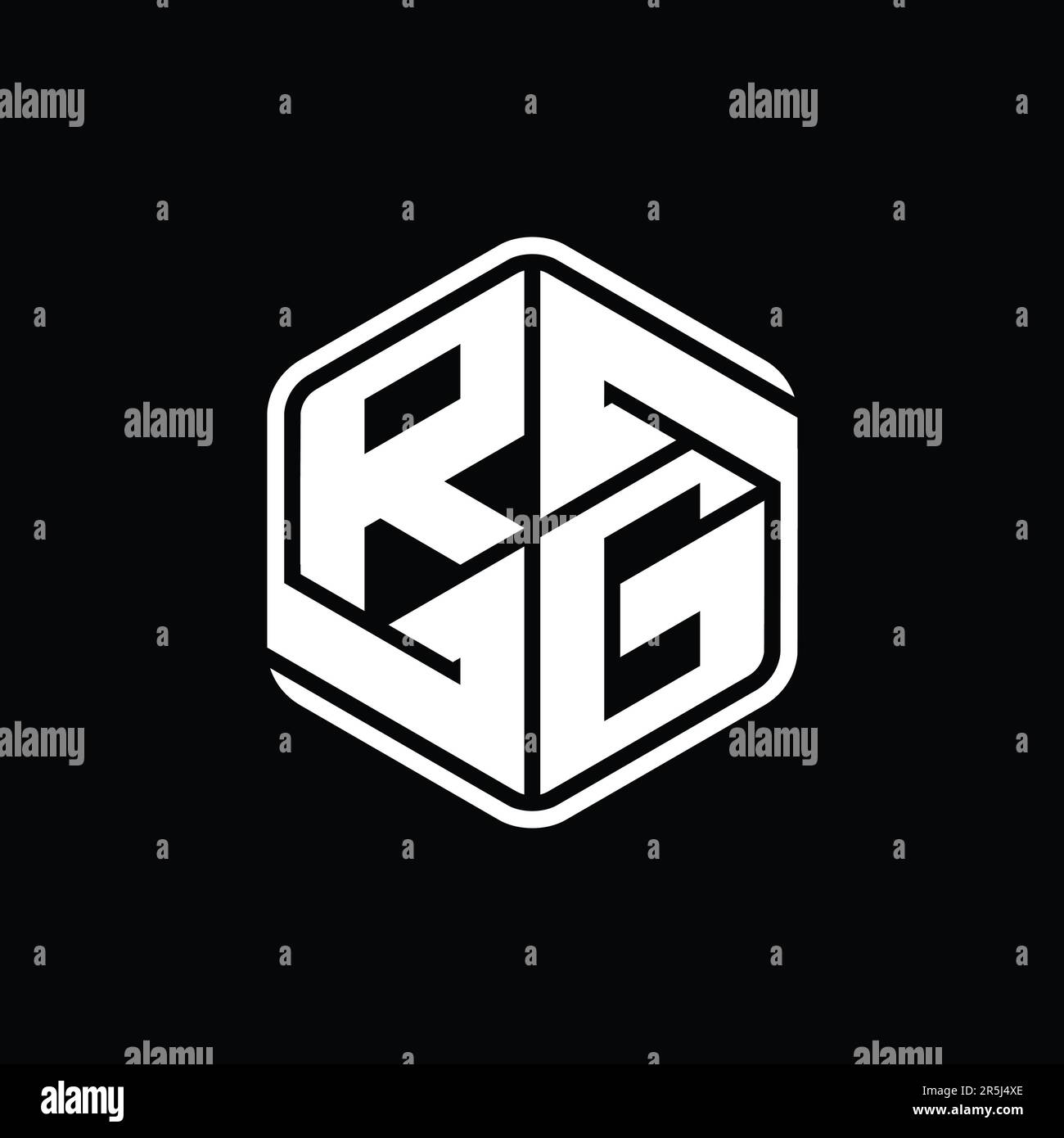 Rg gaming logo hi-res stock photography and images - Alamy