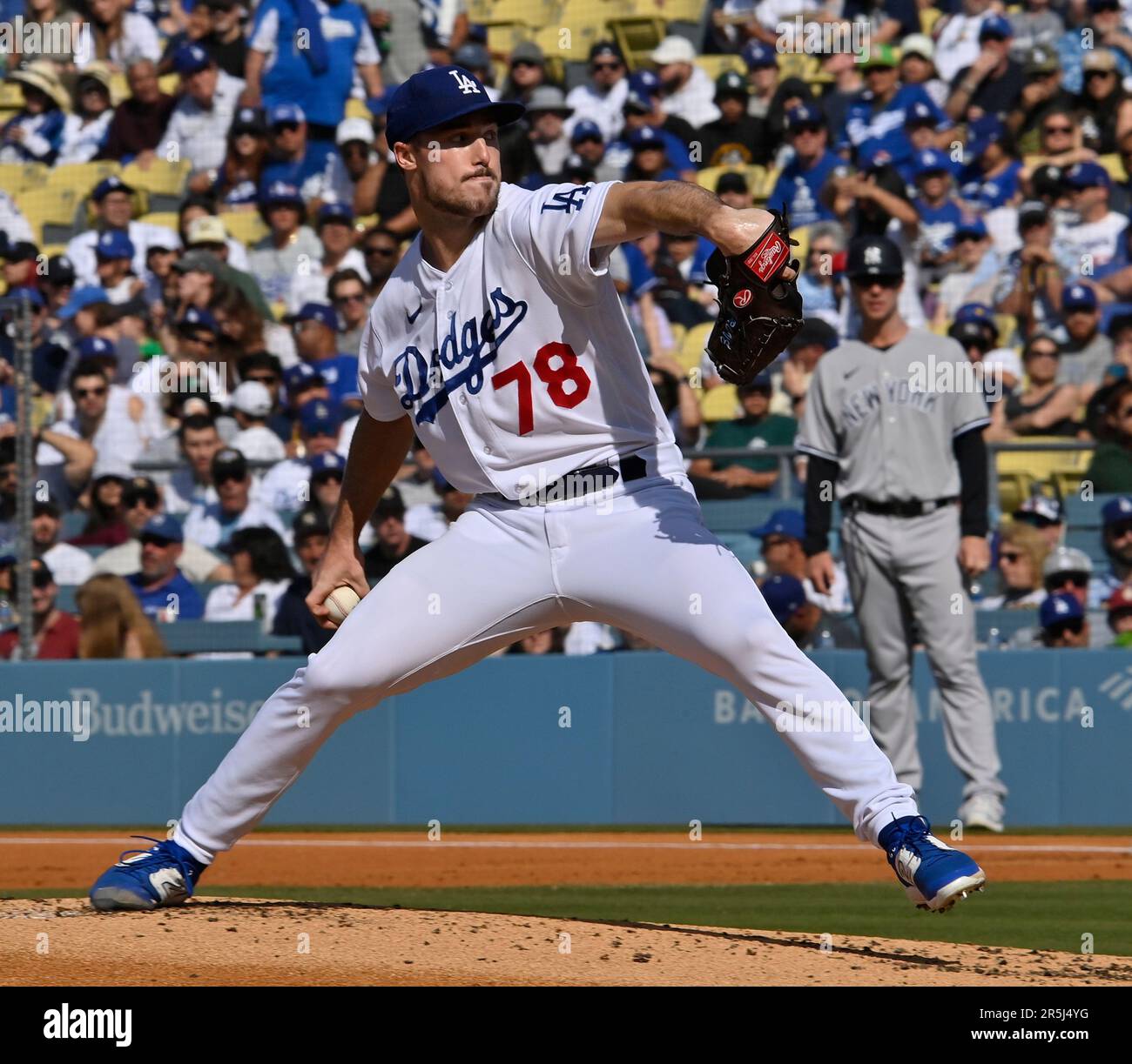 Los Angeles, United States. 03rd June, 2023. Los Angeles Dodgers ...