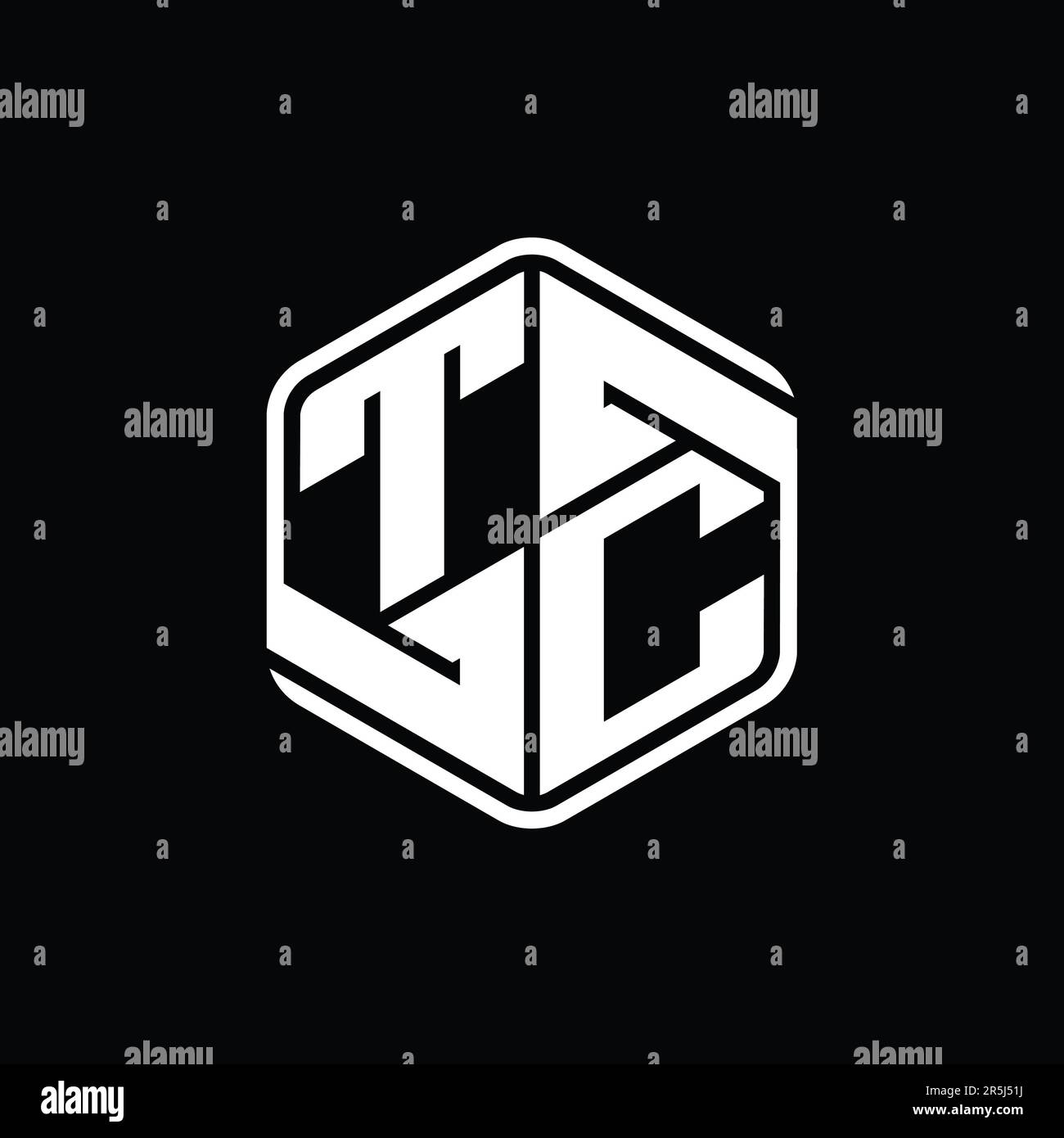 Tc gaming logo hi-res stock photography and images - Alamy