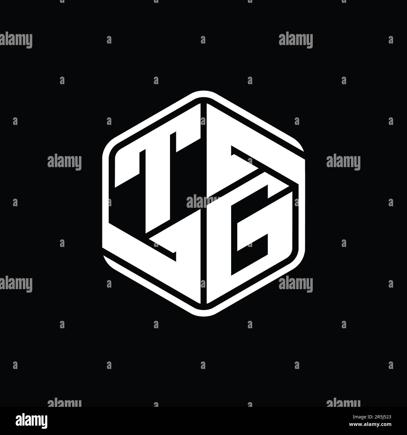Tg gaming logo hi-res stock photography and images - Alamy