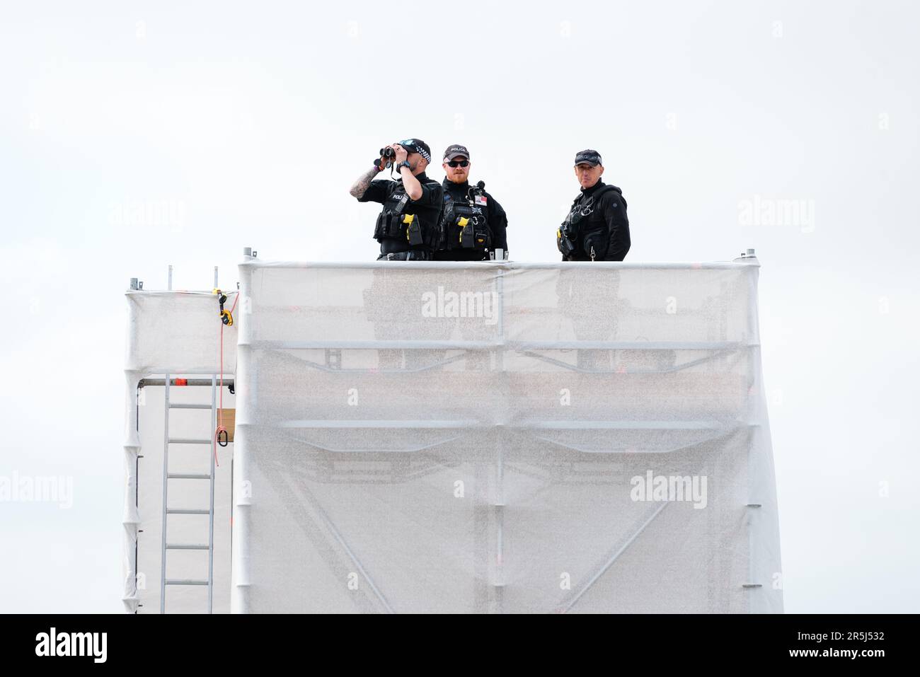 Rising stage hi-res stock photography and images - Alamy